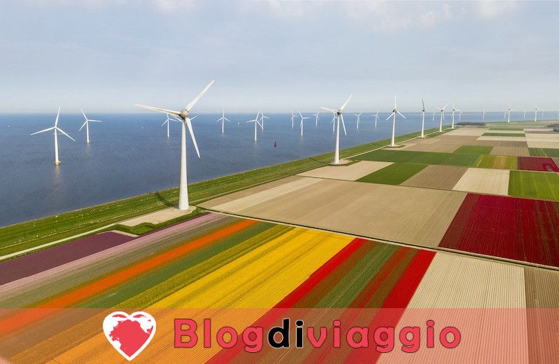 12 Regioni più belle dei Paesi Bassi (con mappa e foto)