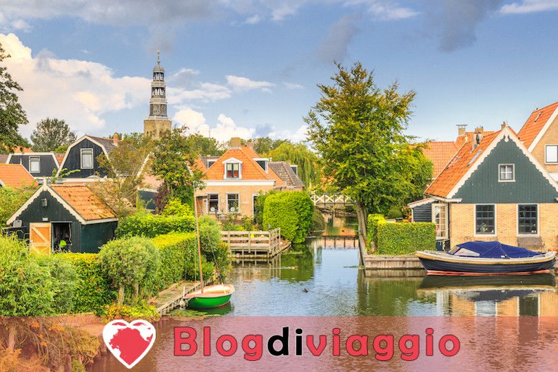 12 Regioni più belle dei Paesi Bassi (con mappa e foto)