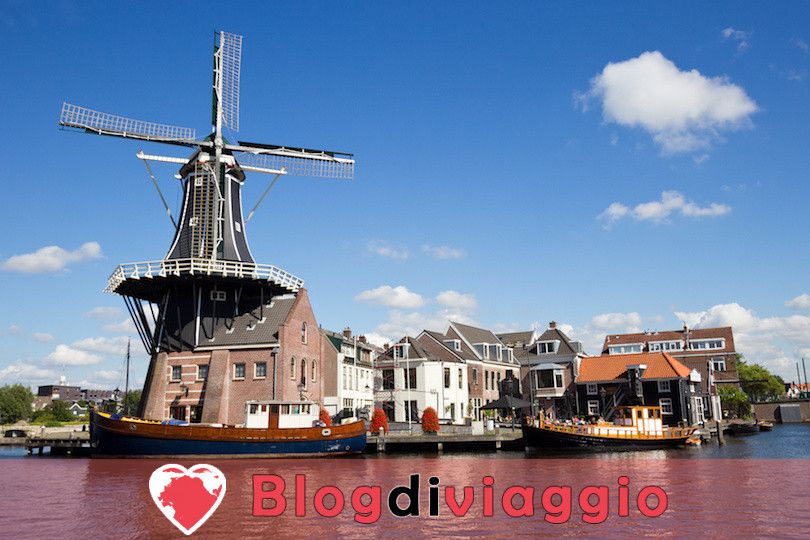 10 Luoghi da visitare nei Paesi Bassi (con mappa e foto)