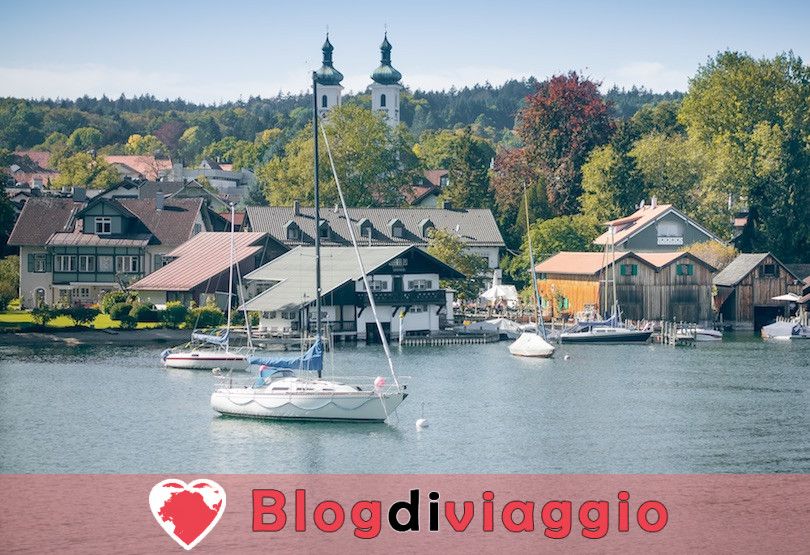 12 Laghi più belli della Germania (con mappa e foto)