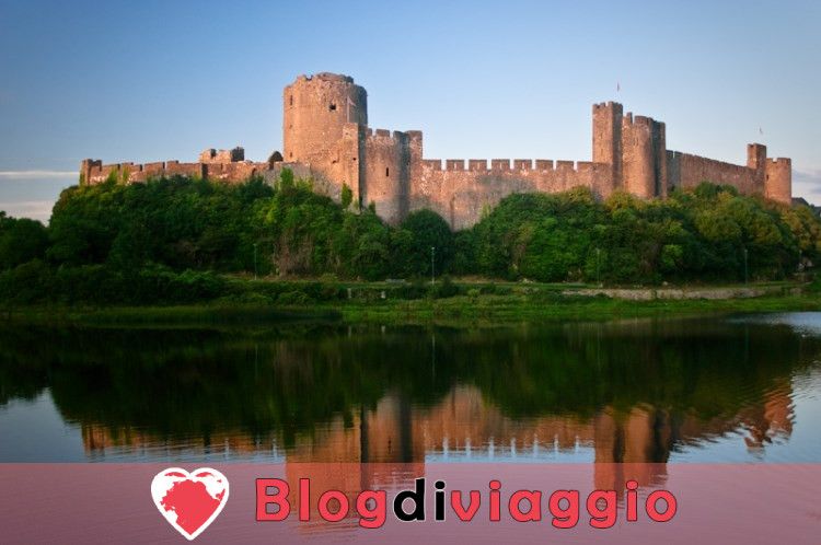 10 Castelli più belli del Galles (con mappa e foto)